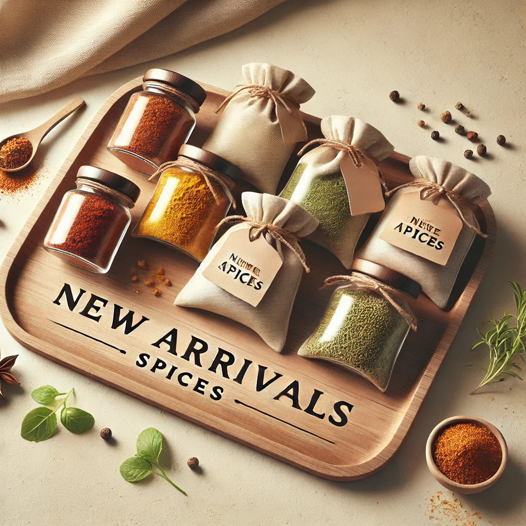 NEW ARRIVALS - Masala Cafe