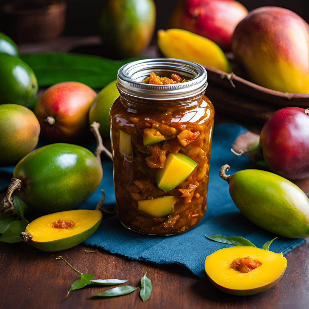 Mango Pickle - Masala Cafe