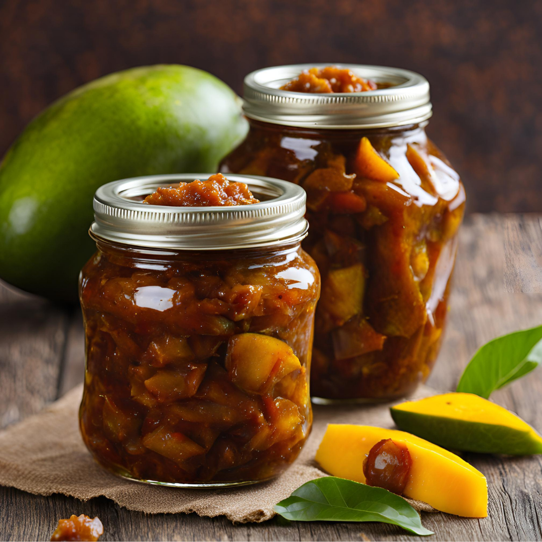 Sweet Mango Pickle - Masala Cafe