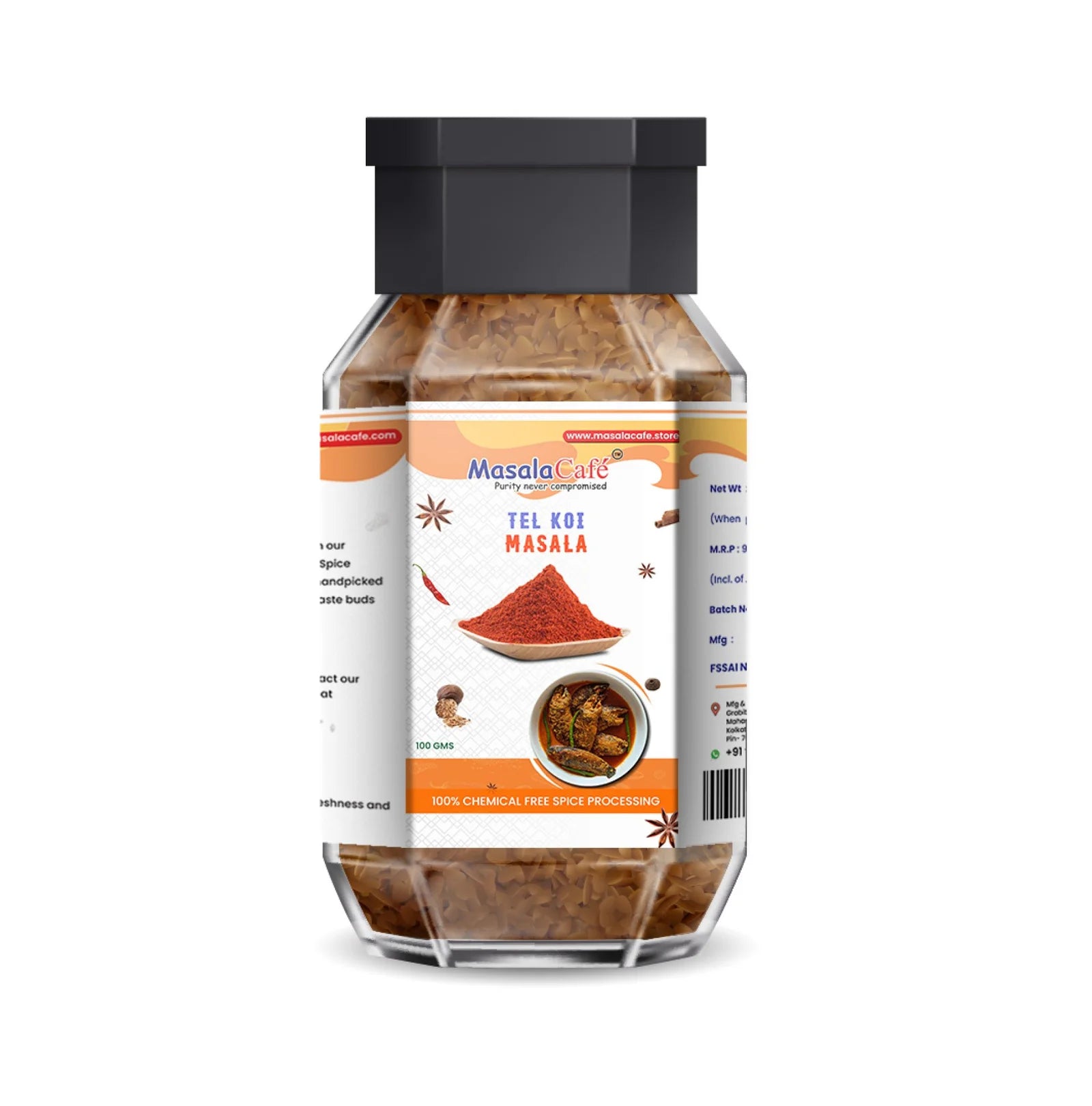 Tel Koi Masala – Masala Cafe