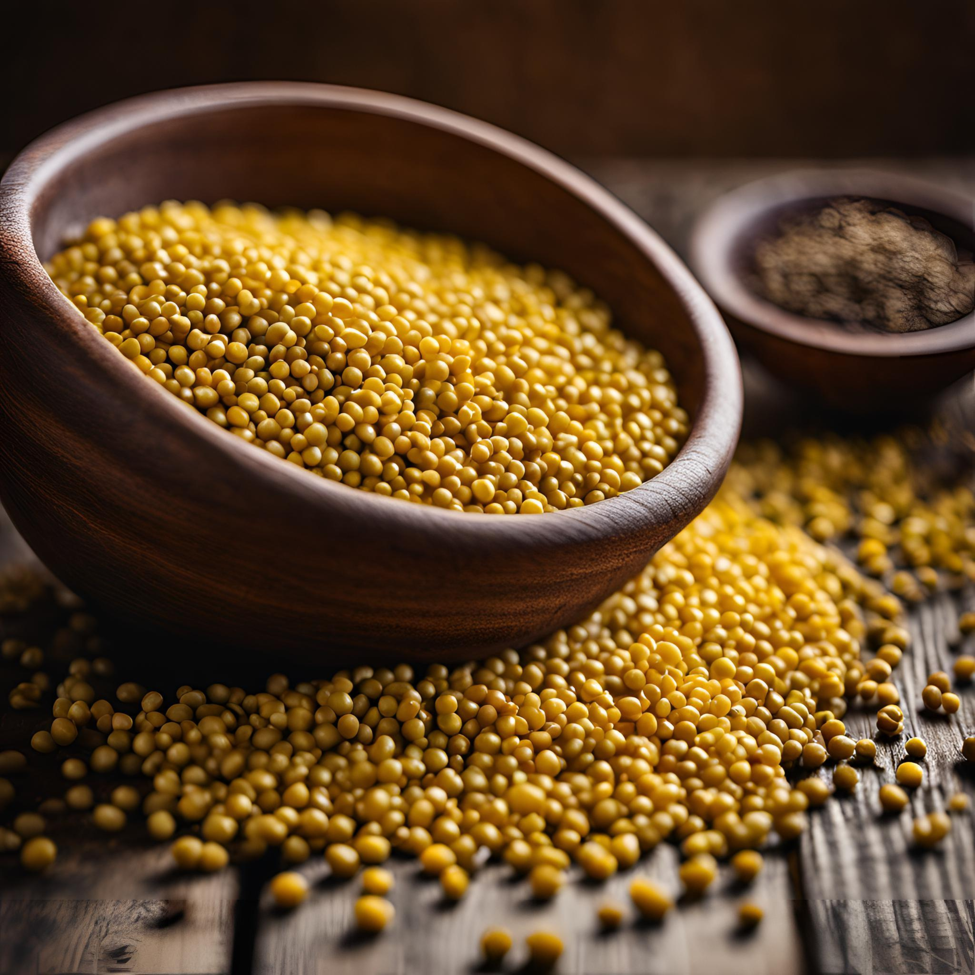 Yellow Mustard Seeds - Premium Shorshe for Cooking & Health Benefits ...